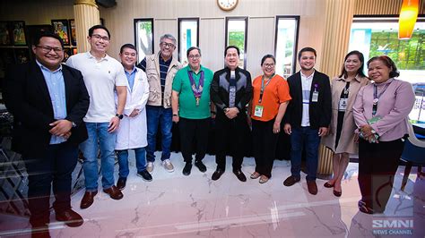 Officials Of Doh Headed By Sec Ted Herbosa Made A Courtesy Call To