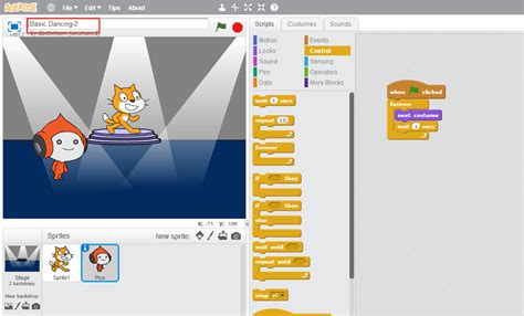 สร้างเกมส์ด้วย Scratch ตอนที่ 1 เริ่มต้นเขียนโปรแกรมภาษา Scratch
