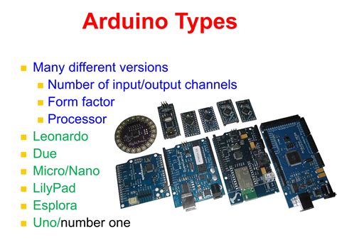 The Document Proceeds To Explain The Main Components Of An Arduino Uno Board Such As The Power