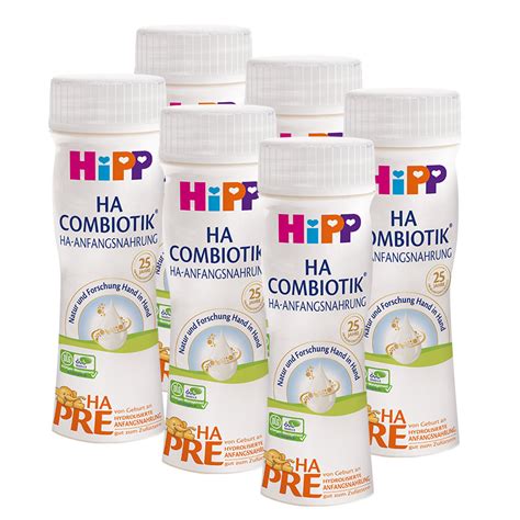 HiPP HA Combiotik® Für sensible Immunsysteme