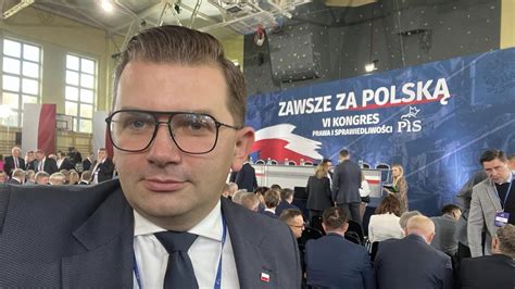 Łukasz Kmita W Komitecie Wykonawczym Pis Gazeta Olkuska
