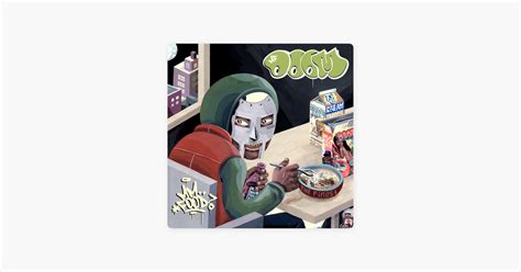 ‎one Beer Song By Mf Doom Apple Music