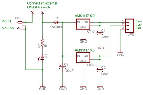Circuit Diagram Of Dual Power Supply Circuit Diagram