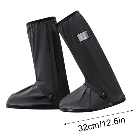 Waterproof Shoe Covers Rain Shoe Covers Slip Resistance Galoshes Rain Boots Over Shoes Outdoor