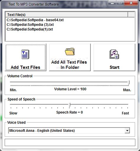 Text To MP Converter Software Download Softpedia