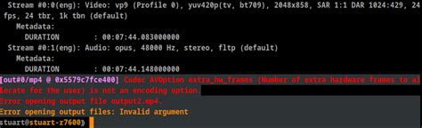 Ffmpeg Av1 Encoding Using Intel Arc Gpu Tips Linux Level1techs Forums