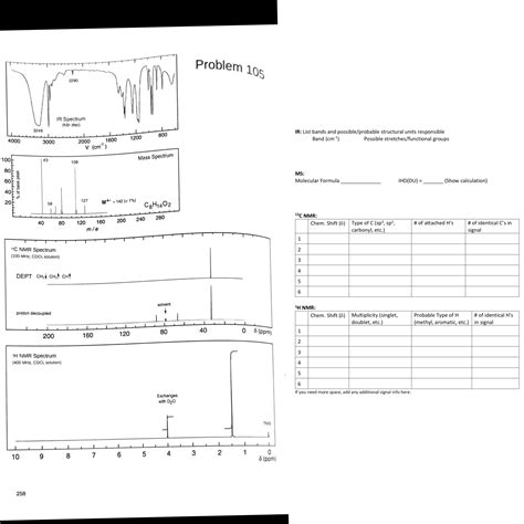 Solved Please Fill Out The Sheet On The Right Using The Data
