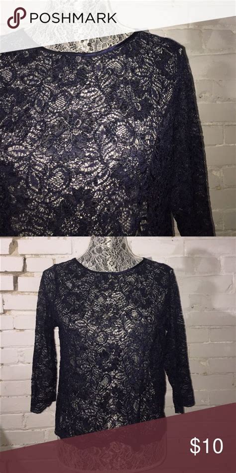 New Forever 21 Lace Top
