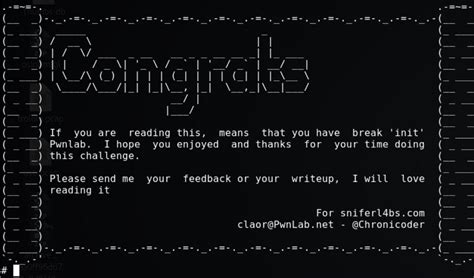 Cybersecurity Ethicalhacking Ctf Hackermindset Pwnlab Vijay