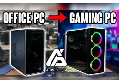 Oyun Bilgisayarı Ile Ofis Bilgisayarı Arasındaki Farklar Nelerdir