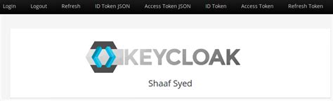 Openid Connect Keycloak Tutorial