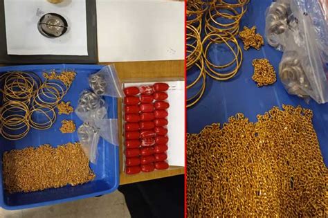 රේගුවට කොටුවූ දැවැන්ත රන් ජාවාරම