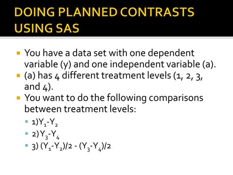Ppt Multiple Comparison Tests Powerpoint Presentation Free Download