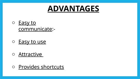 graphical user interface presentation pptx
