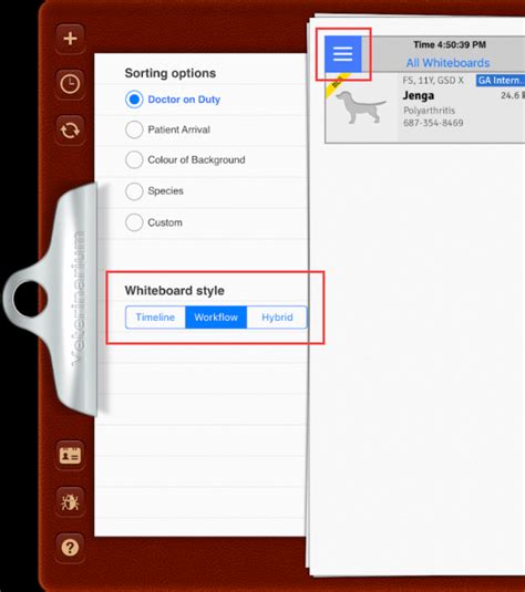 How To Switch Between The Different Whiteboard Views Idexx Smartflow Support