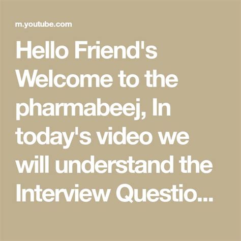 Mastering Hplc Top Interview Questions And Answers