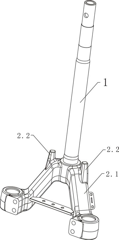 一种新型立管组件的制作方法