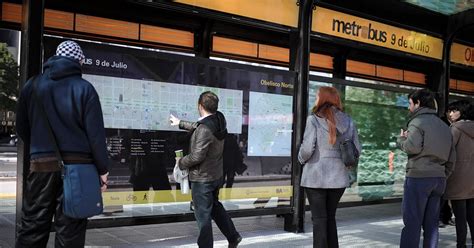 Presentan Un Proyecto Para Crear Un Metrobus En La Panamericana Infobae