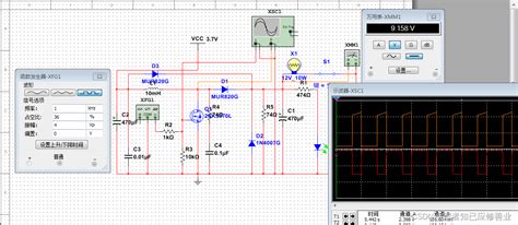 Proteus仿真boost升压电路嵌入式 Csdn问答