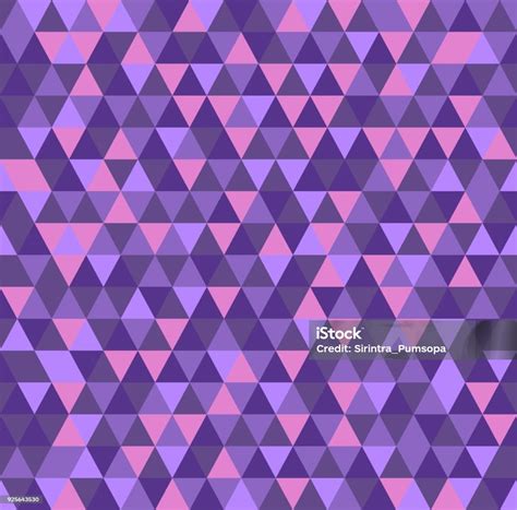 완벽 한 삼각형 패턴입니다 기하학적 추상 질감 배경입니다 보라색 보라색과 파란색 색상입니다 벡터 일러스트 레이 션 개념에 대한