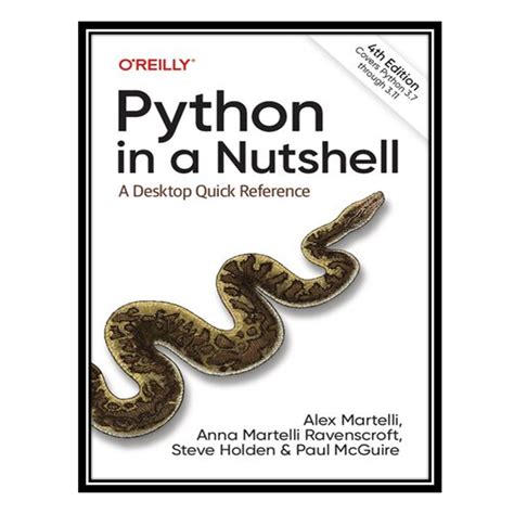 قیمت و خرید کتاب Python In A Nutshell A Desktop Quick Reference اثر جمعی از نویسندگان انتشارات