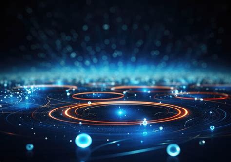 Premium Ai Image Quantum Abstract Technology Background Hardware