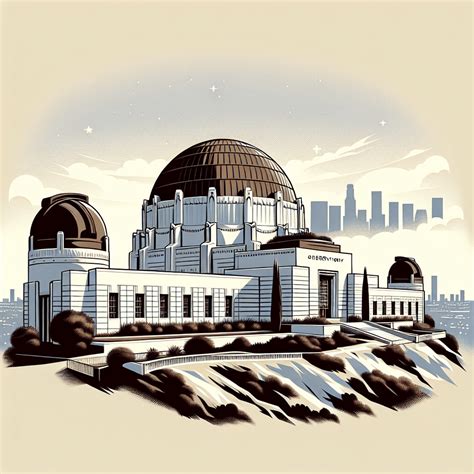 Embark On An Epic Journey Exploring Griffith Observatory With Me Justin Sather Los Angeles