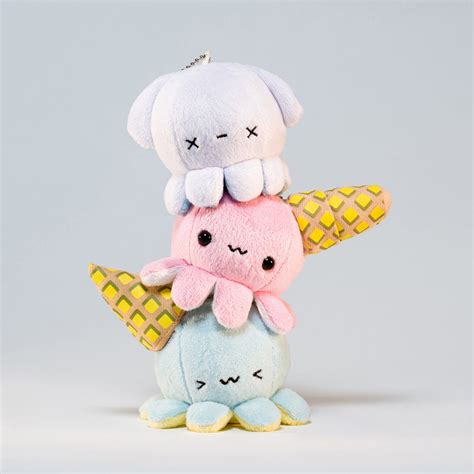 Mini Iki Plushie Keychain Etsy