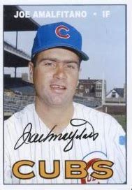 1965 Topps Baseball Final Card Joey Amalfitano
