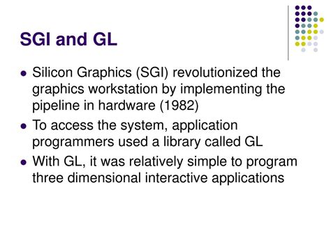 Ppt Introduction To Opengl Programming Powerpoint Presentation Free