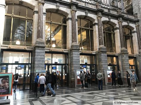 Antwerp Central Station Belgium Travel