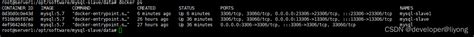 Mysql 主从架构篇(一主多从,半同步案例搭建)mysql 一主多从 Csdn博客 Mysql 主从架构篇(一主多从,半同步案例搭建)mysql 一主多从 Csdn博客
