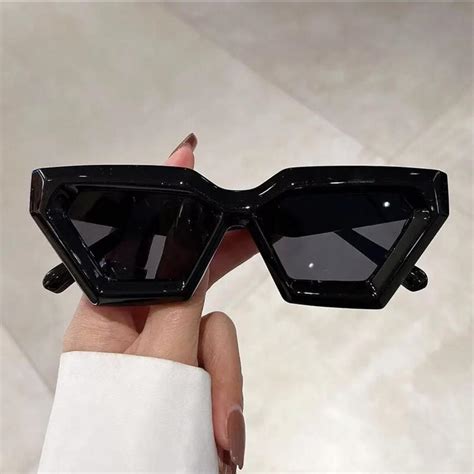 Black Women Sunglasses Trendy Fashion Depop