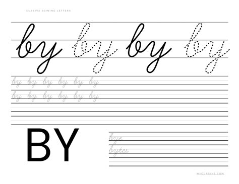 How To Write Family In Cursive Free Printable Worksheet