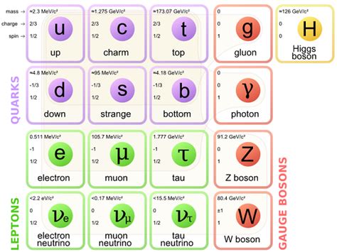 Subatomic Particles