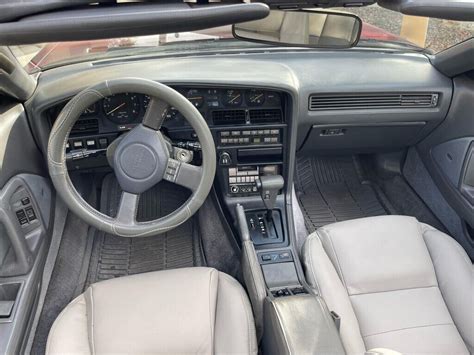 1988 Toyota Supra 3l I6 24v Rwd Hatchback 26 000 Miles Leather Interior