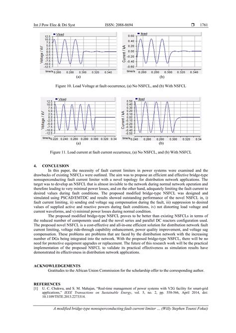 A Modified Bridge Type Nonsuperconducting Fault Current Limiter For Distribution Network