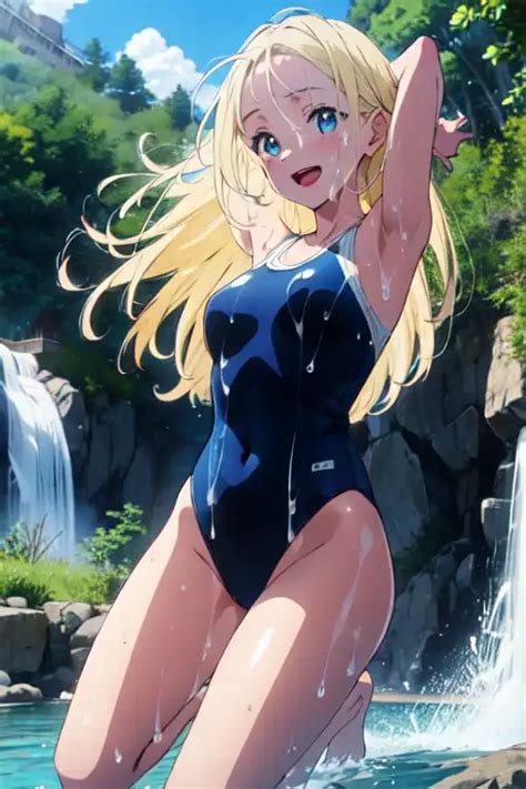 AI Art River Play By Junjun PixAI