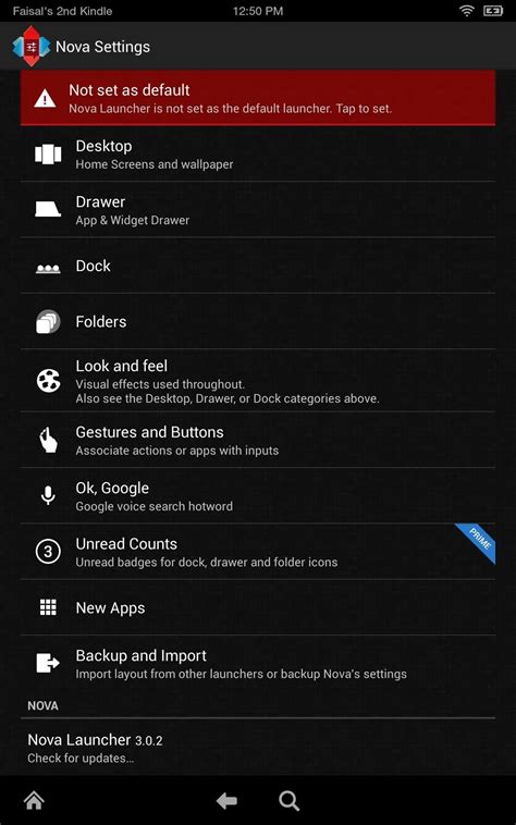 How To Set Default Launcher Kindle Fire Focusfer