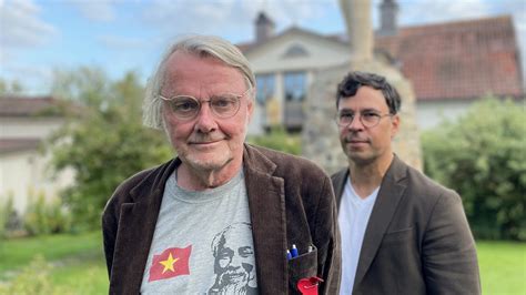 Lasse Diding Vill Bara Ha En Kram Söndagsintervjun Sveriges Radio