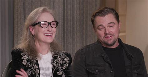 Dont Look Up Meryl Streep Leonardo Dicaprio In A Light Hearted
