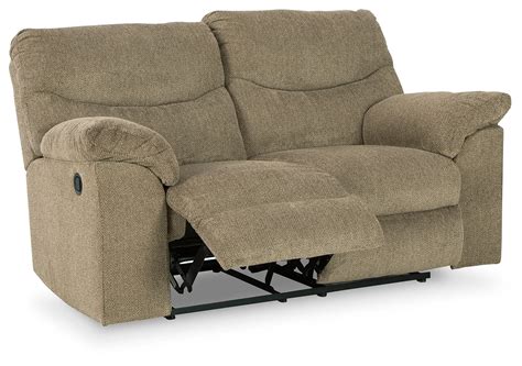 Signature Design By Ashley Alphons 2820286 Reclining Loveseat Wayside