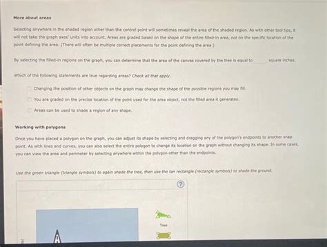 Solved More Graph Objects Two Types Of Graph Objects Allow