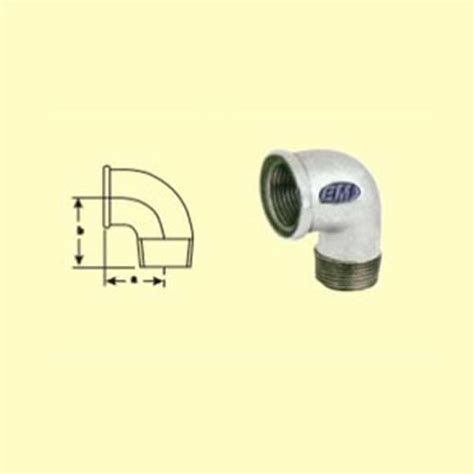 Gi Male And Female Elbow At Best Price In Jalandhar By Dee Ess Industries