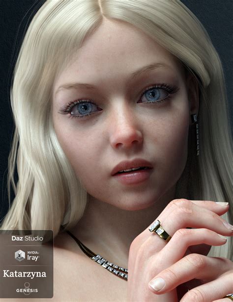 Katarzyna Hd For Genesis 8 Female Daz 3d