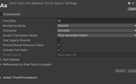 Chinese Characters Not Supported Even Though Font Includes All Characters Unity Engine
