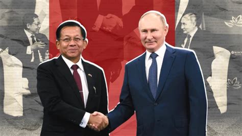 နေပြည်တော် မော်စကိုခရီးနဲ့ စစ်ခေါင်းဆောင်ရဲ့ မျှော်လင့်ချက် Bbc News