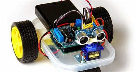 Build A Mini Robot Arduinolk
