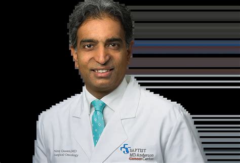 Niraj Gusani Md Facs Surgical Oncologist Baptist Physician Partners