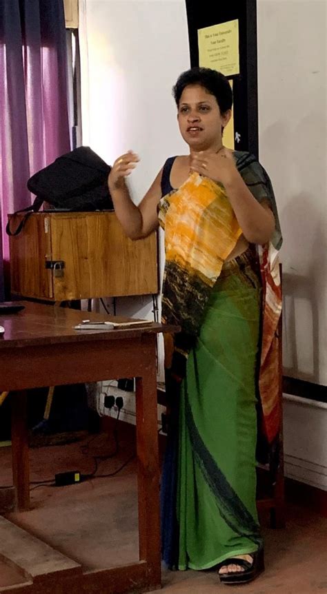 Guest Lecture On African Slaves In Sri Lanka” Department Of International Relations
